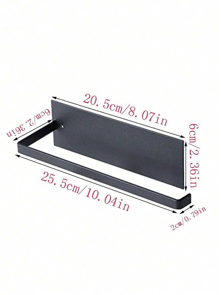 1pc Tissue Holder Rust Proof And Hole Free Installation. The Roll Paper ...