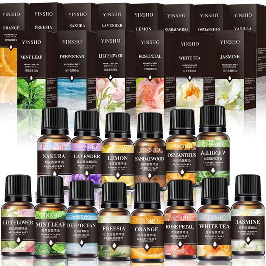 1-Pack Of Household Jasmine Essential Oils For Diffusers, Candles ...