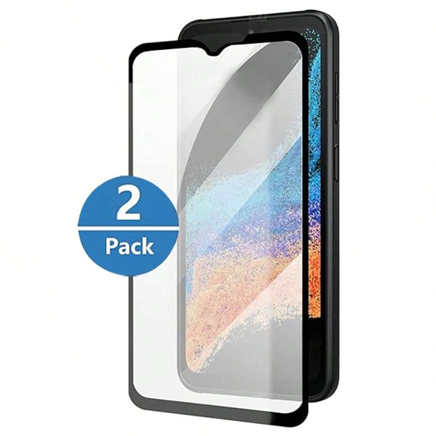 2pcs/Pack - High Definition Screen Protector For Samsung Galaxy Xcover 6 Pro, Tempered Glass ...