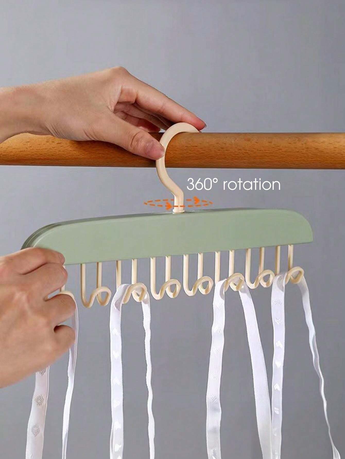 1 Pieza Percha de ropa ondulada multifuncional sin perforación, se ...