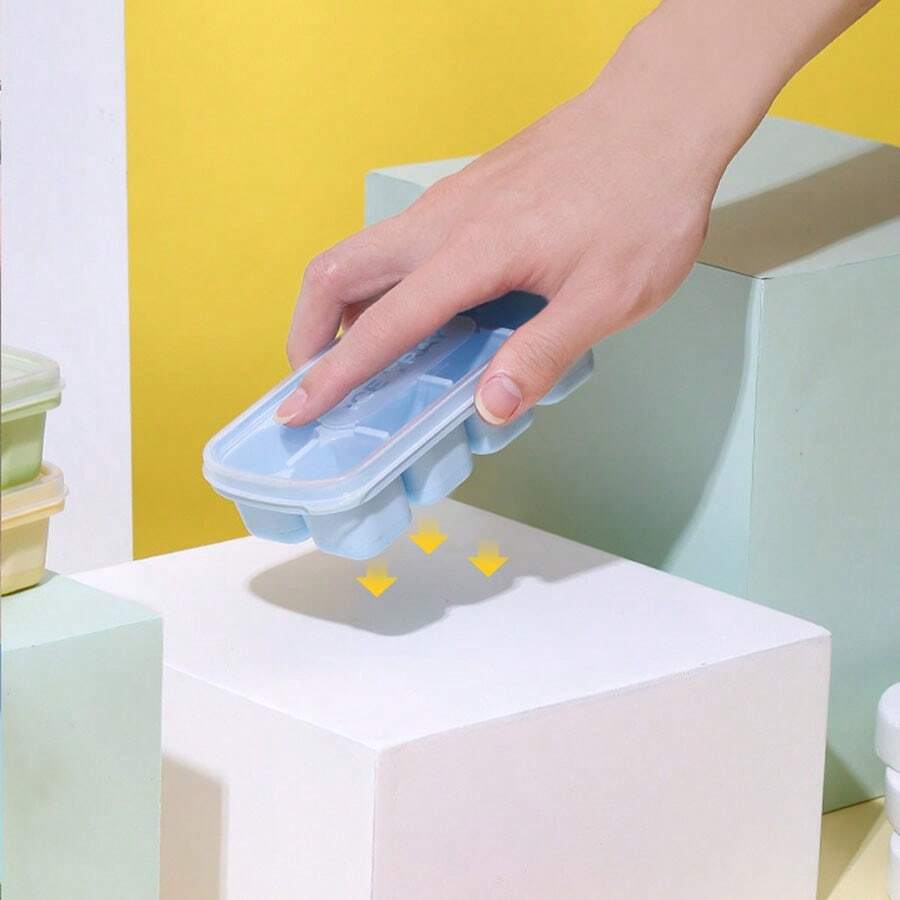 Ice Cube Tray With Dividers For Jelly Yogurt Cube Molds Outdoor Ice ...