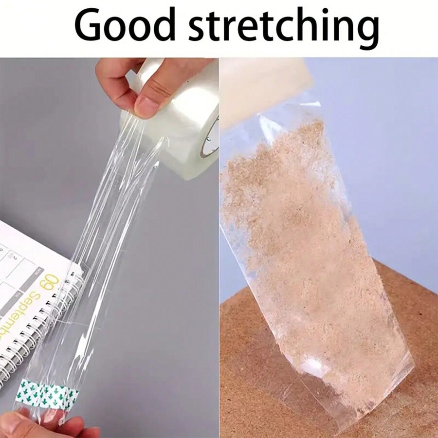 1 Roll Multi-Purpose Transparent Packing Tape, For Office, Home, School ...