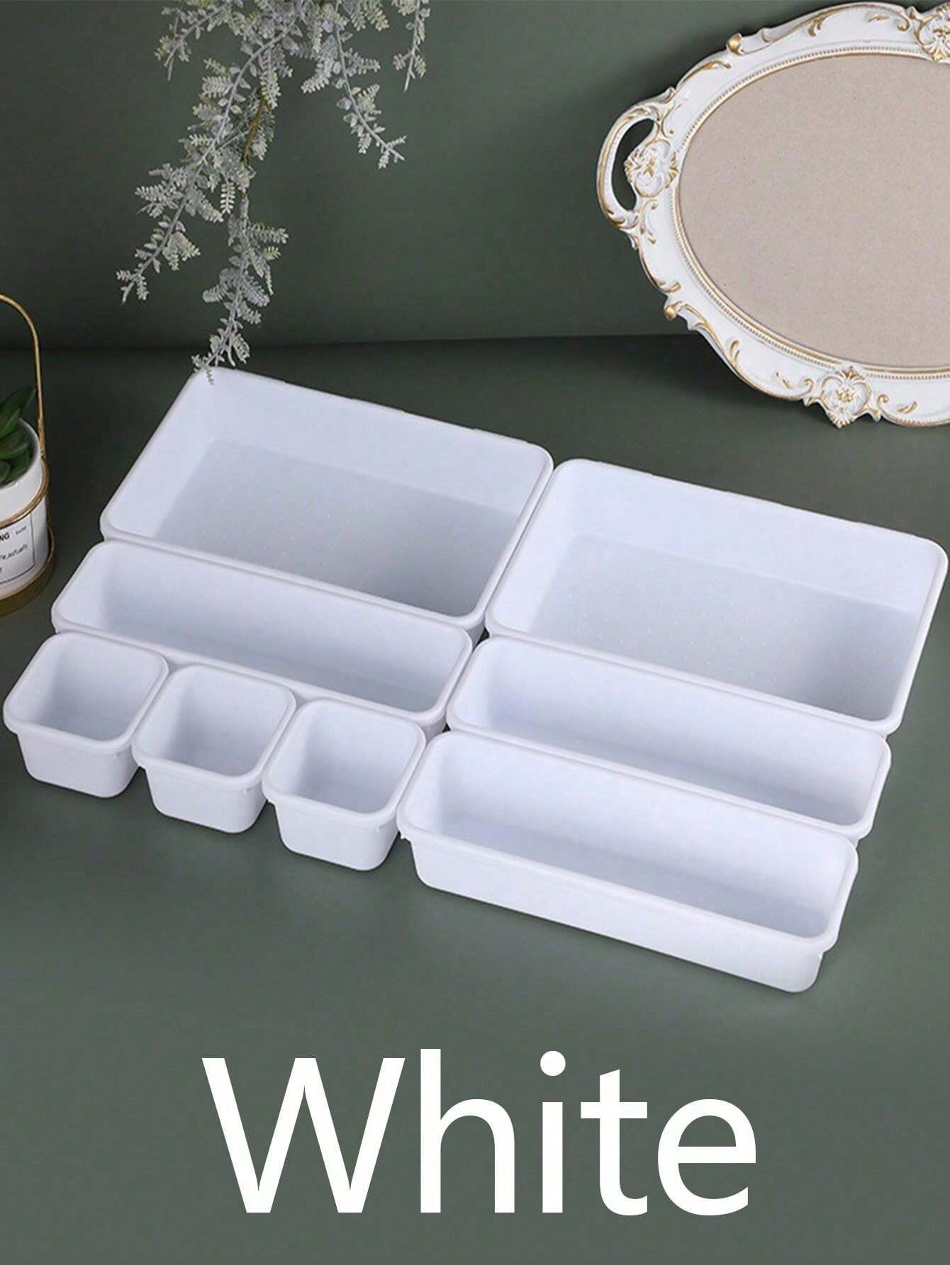 8-Piece Drawer Organizer Set For Kitchen, With Separators And Multiple ...