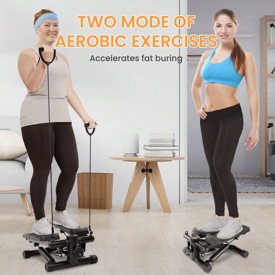 Adjustable Stepper Stepping Machine With Resistance Bands | SHEIN USA