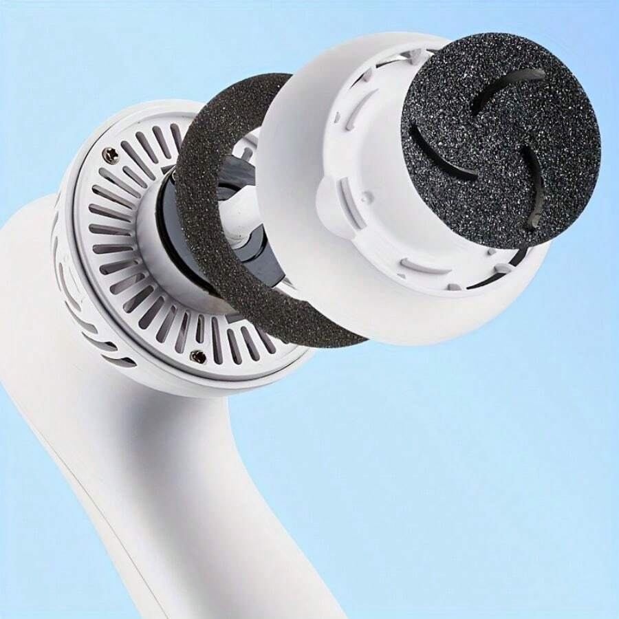 Ensemble de soins des pieds électrique avec aspirateur pour enlever la ...