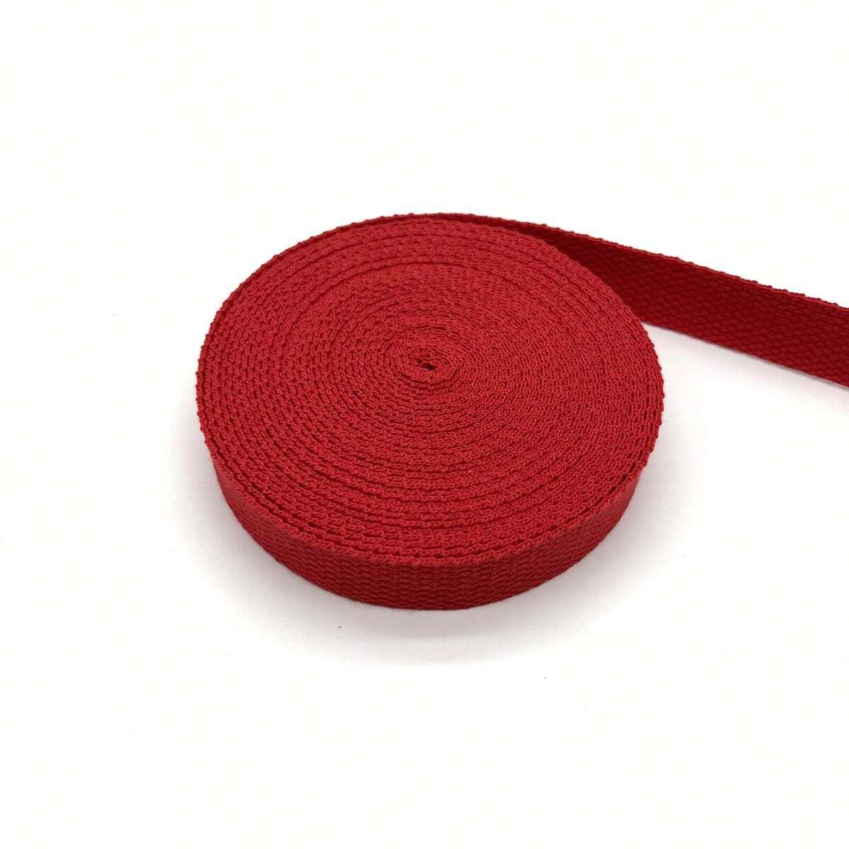196.85 Inch Long, 1 Inch Wide, 2mm Thick Polyester- Colored Webbing ...