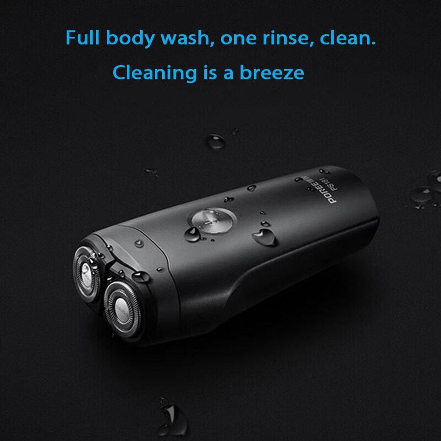 POREE 1 Pieza Afeitadora Eléctrica Recargable Poree Ps181 Lavado ...