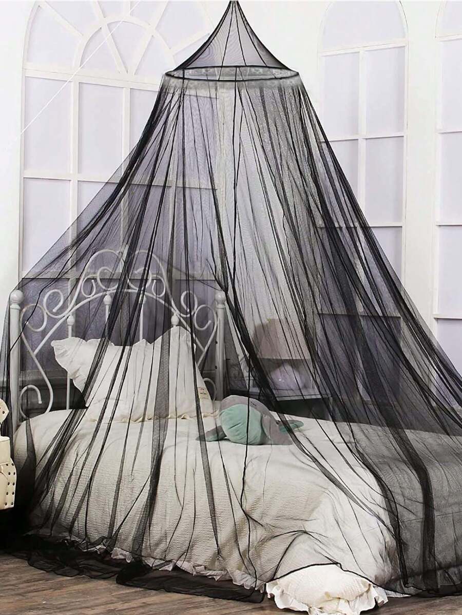 Mosquito Net, Ceiling Hanging Type, Home Bedroom Palace Style Floor ...