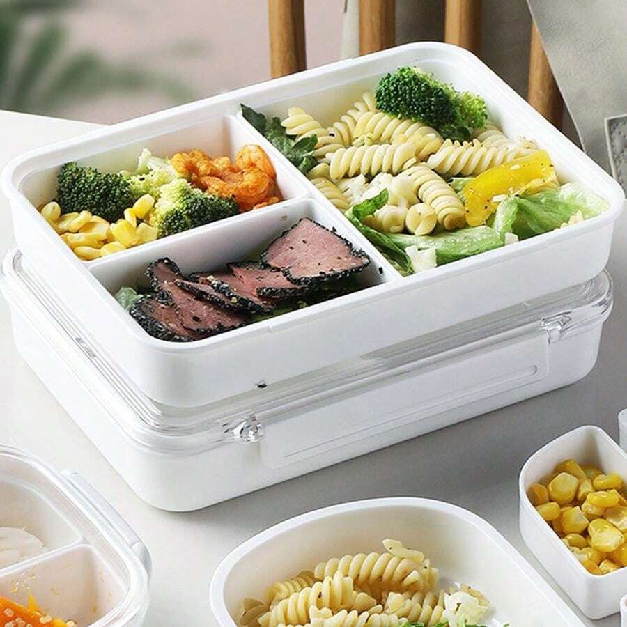 1pc Fruit Bento Box For Primary School Students Portable Fresh-Keeping ...