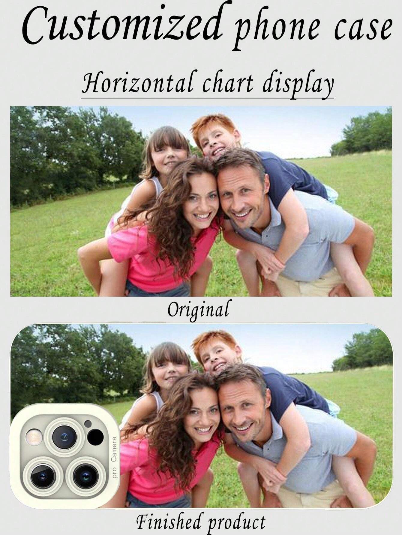 Customized Diy Pattern Phone Case White Silicone Phone Case Iphone ...