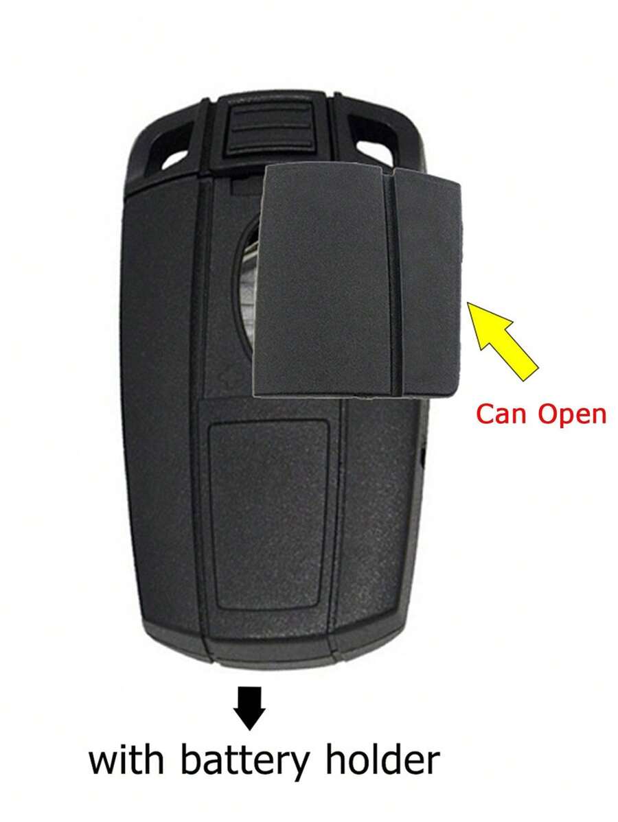 3 Buttons Smart Remote Car Key Fob Case Shell Replacement Uncut Blade ...