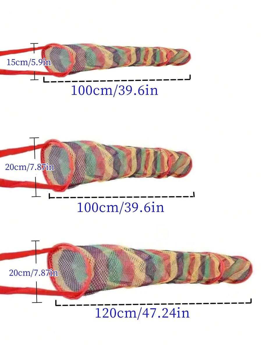 Outdoor Rainbow Colored Fish Net Hat | SHEIN USA