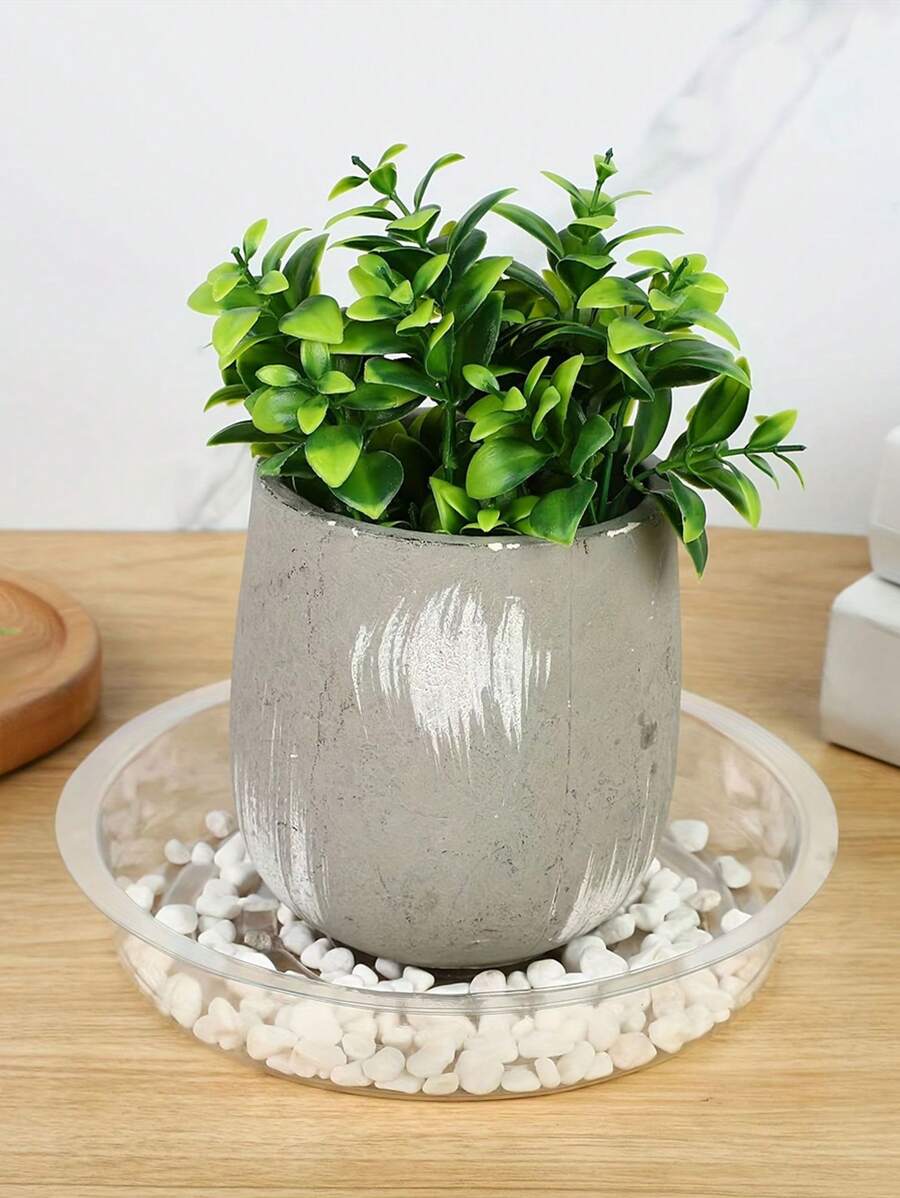 4Pcs 6inch Plant Saucer, Plant Trays For Flower Pot, Heavy Drainage ...