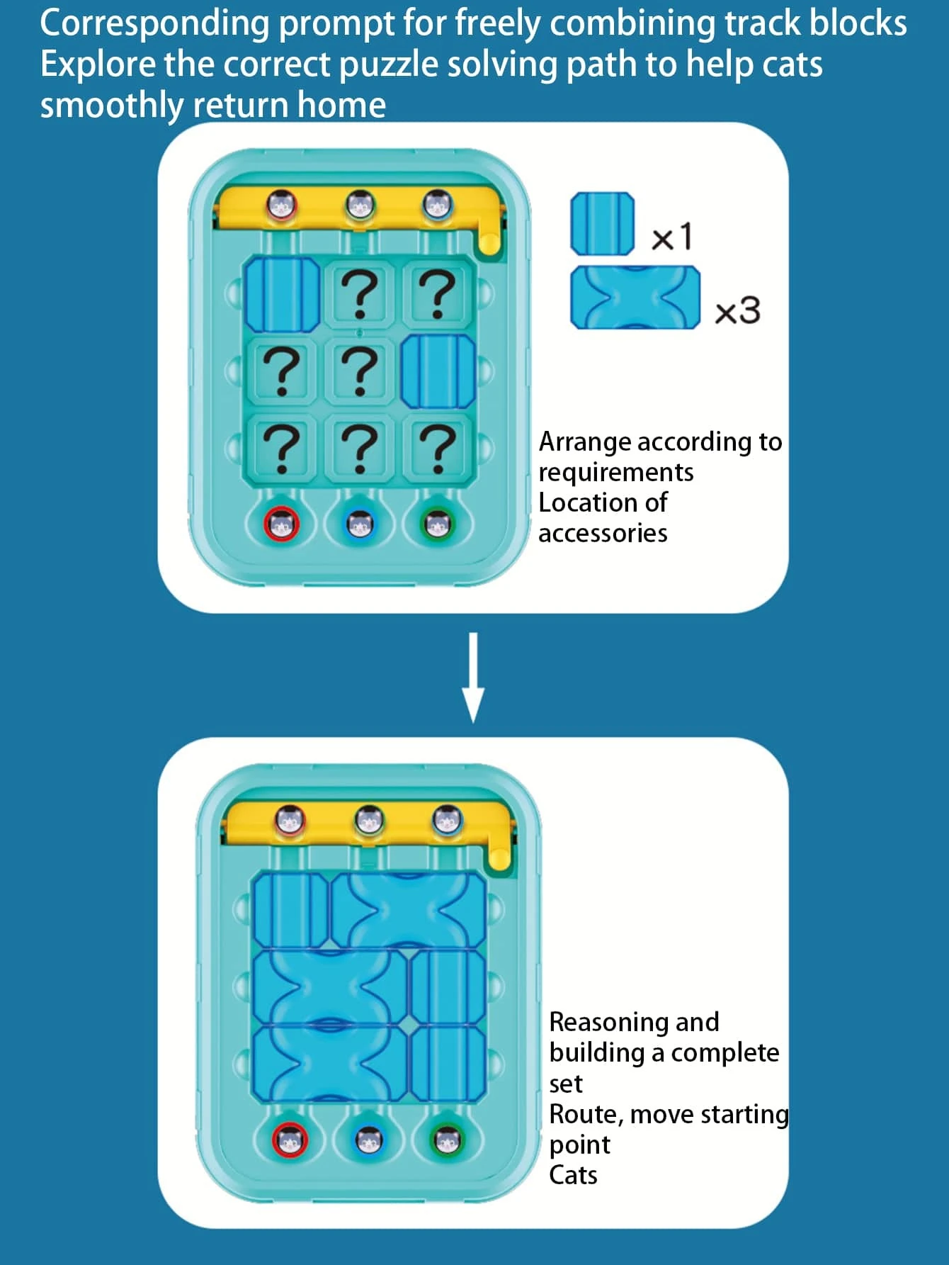 1box Ball Maze Mind Game With Interlocking Maze Board - Tabletop Game ...