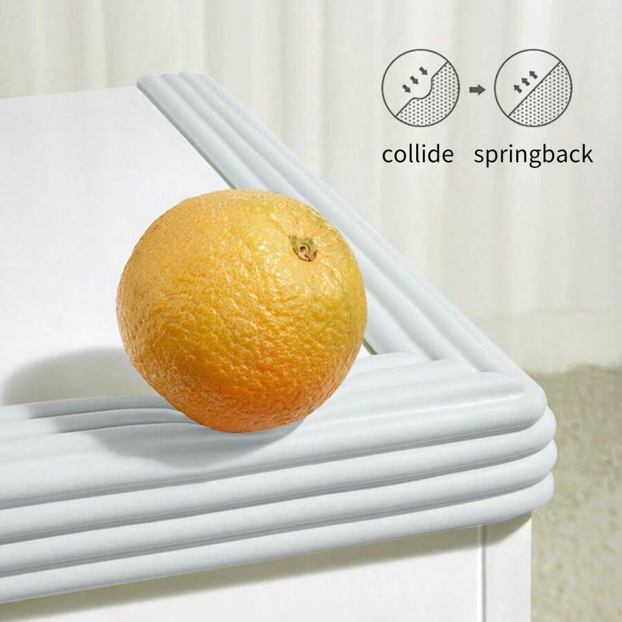 2m Nbr Edge Guard Strip With W-Shape Designed For Table, Desk, Bed ...