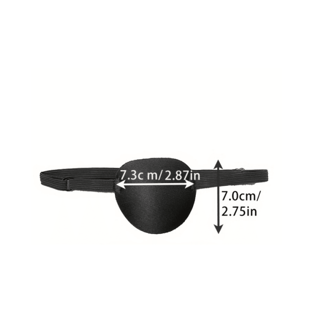 3D Eye Patch For Adult And Kid Adjustable Eye Patch For Left Or Right ...