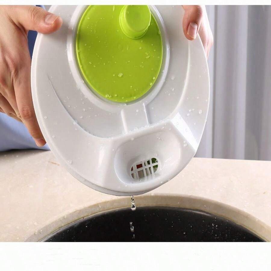 Salad Rotator, Vegetable Washer, Dryer, Filter, Drainer, Simple One ...