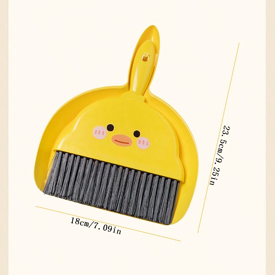 Desktop Mini Broom And Dustpan Set, Desk Cleaning Tool Sweep Set With ...