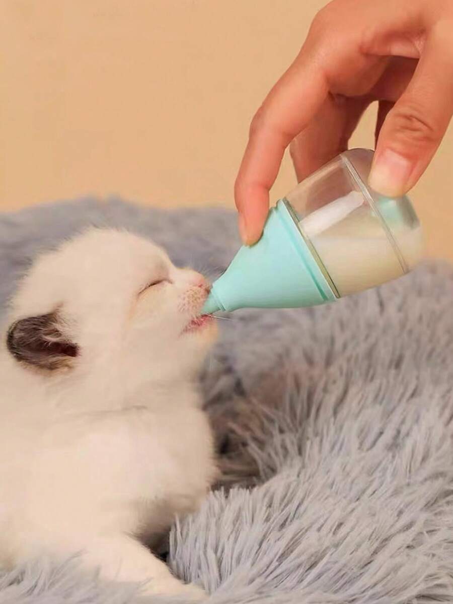 Newborn Pet Anti-Choke Feeding Bottle - Cat & Dog Special Milk Bottle ...
