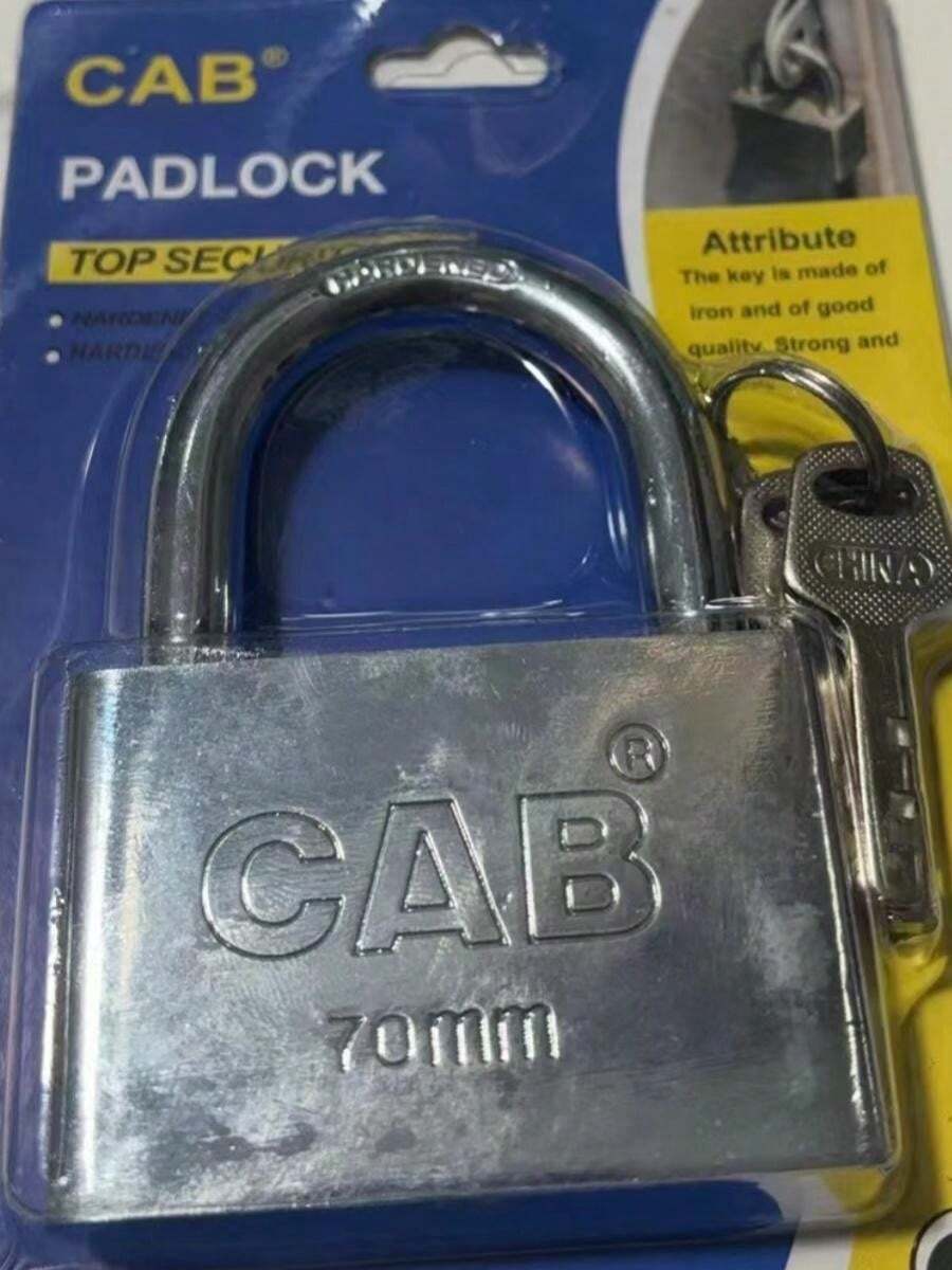 70mm Short Beam Square Leaves Blade Steel Padlock | SHEIN USA