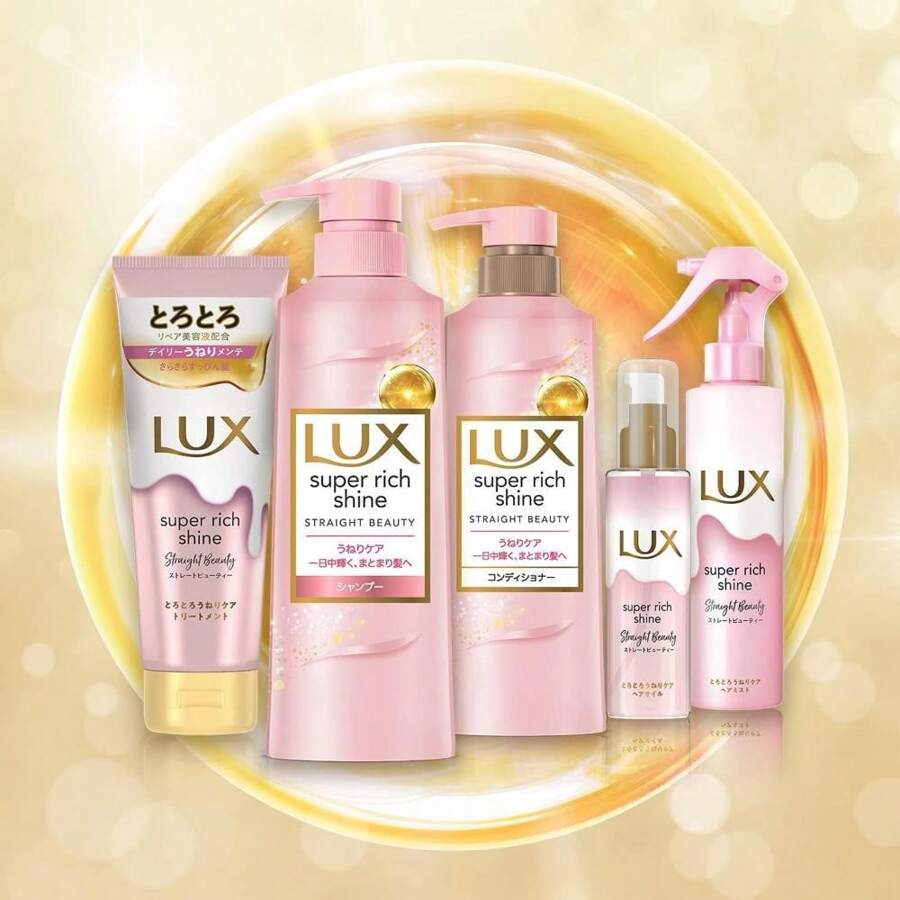 Lux LUX Super Rich Shine Straight Beauty Shampoo Conditioner (Conditioner) Disney 100th ...