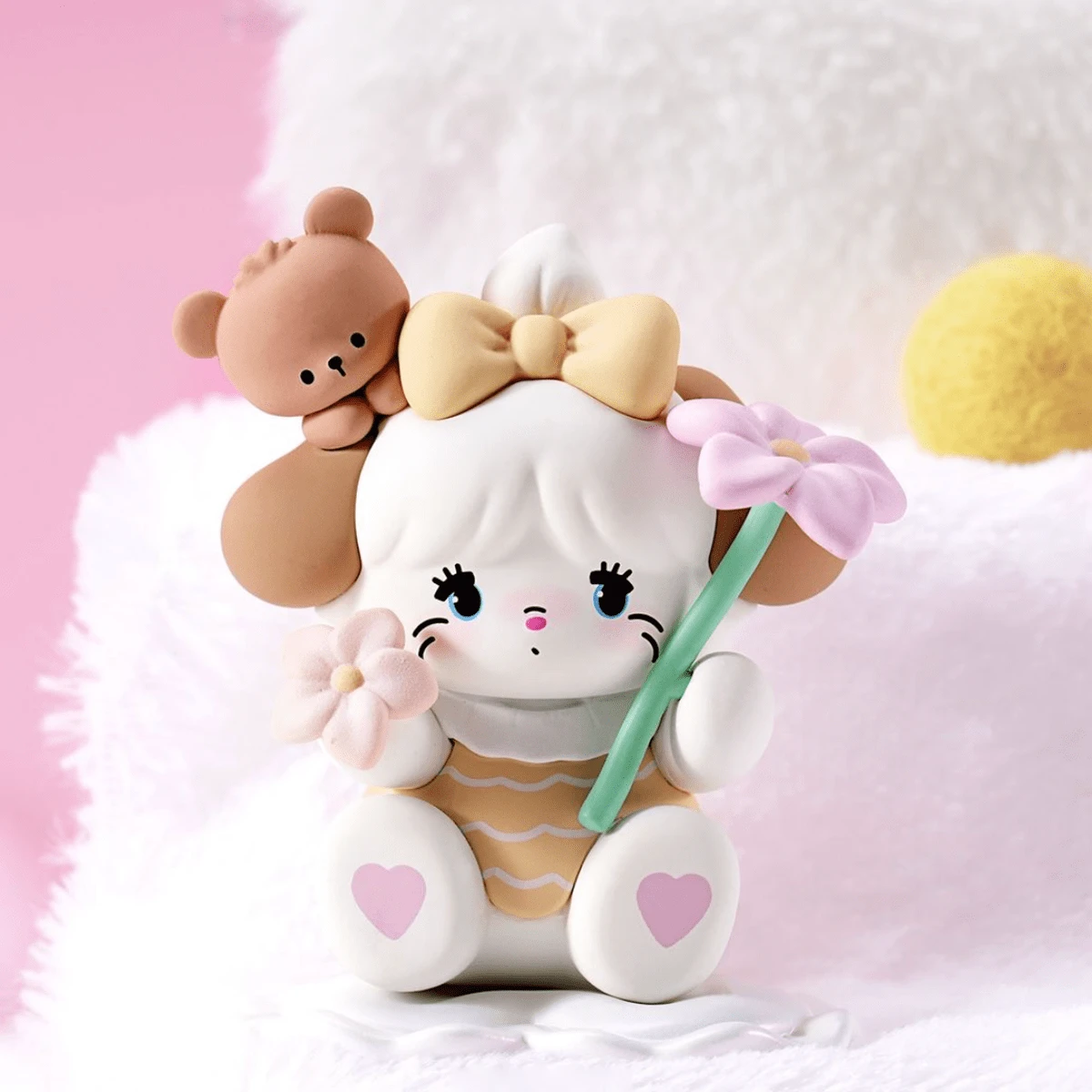 Miniso Mikko Flower Series Blind Box Figure Random Style Cute Romantic ...