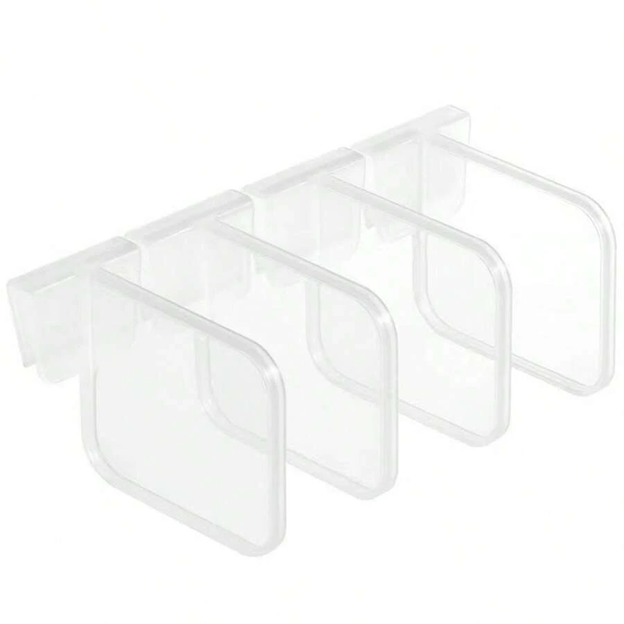 Refrigerator Storage Grid Clip Freezer Side Door Organizer Shelf ...