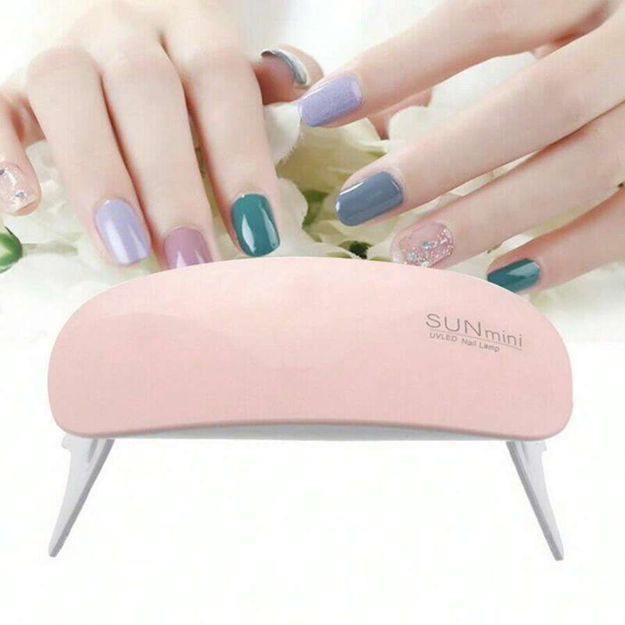 Portable 6W Mini UV LED Lamp USB Charging Gel Polish Curing Machine Nail Dryer | SHEIN USA