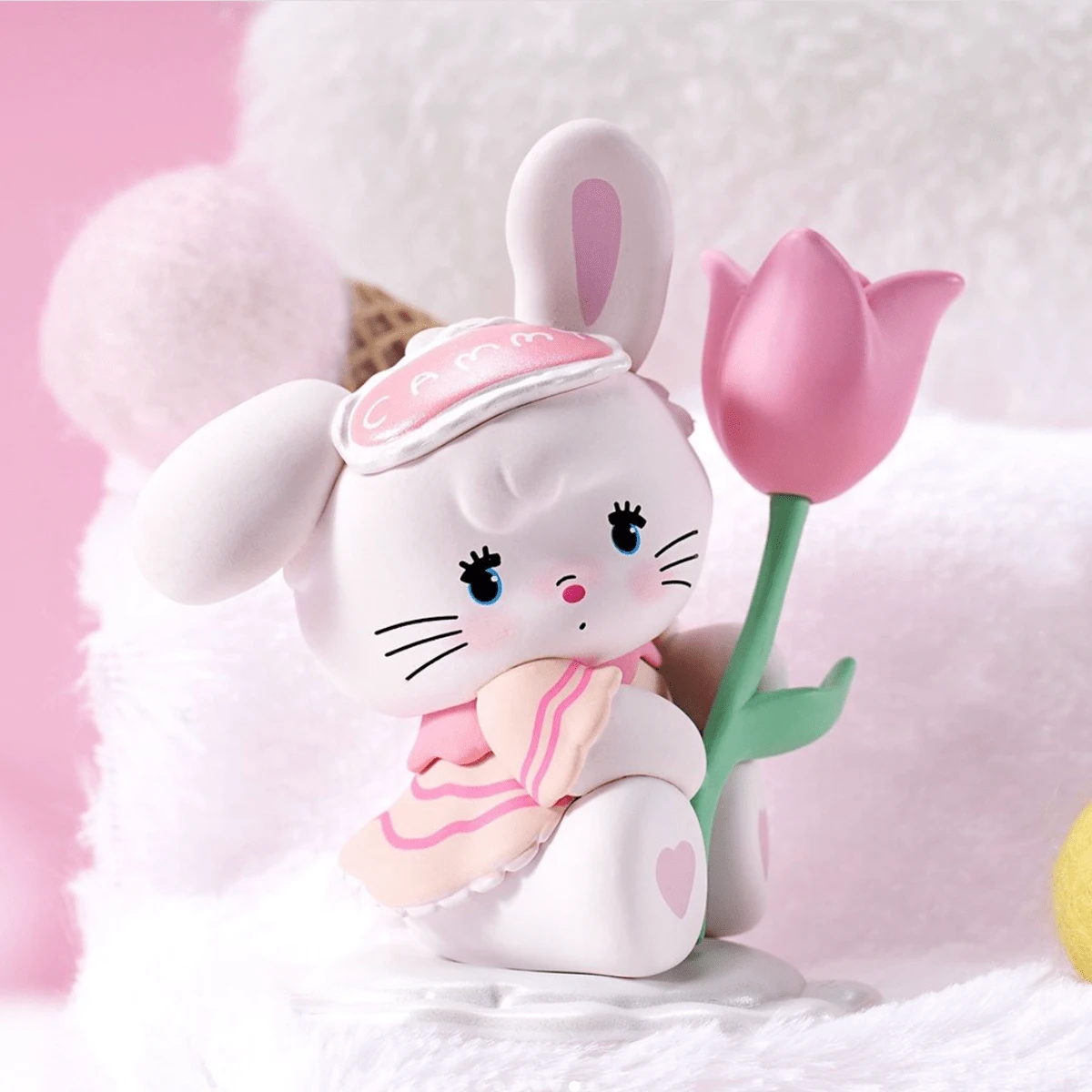 Miniso Mikko Flower Series Blind Box Figure Random Style Cute Romantic ...