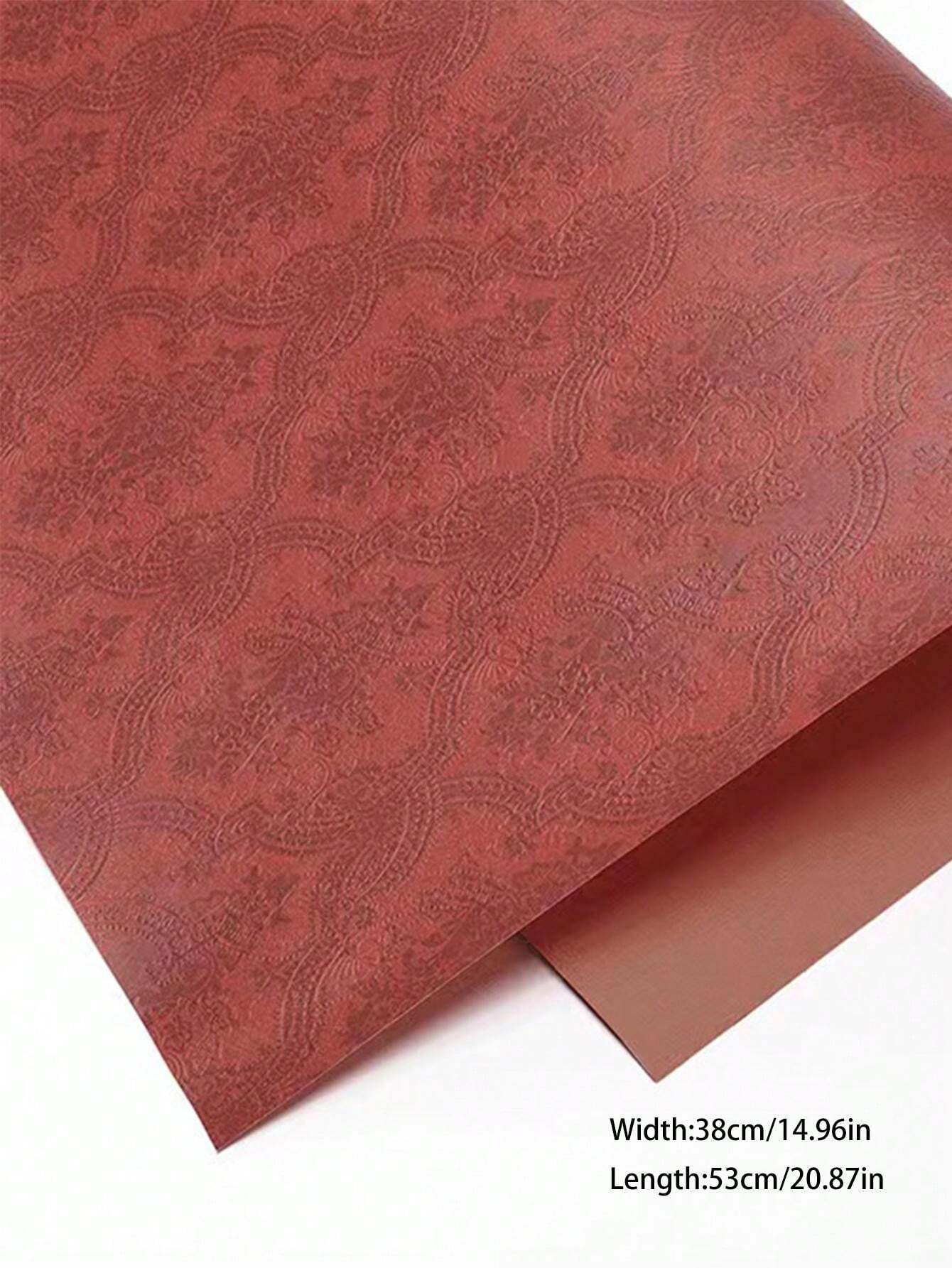 Vintage & Luxurious Embossed Wrapping Paper Set Of 10 Pieces For ...