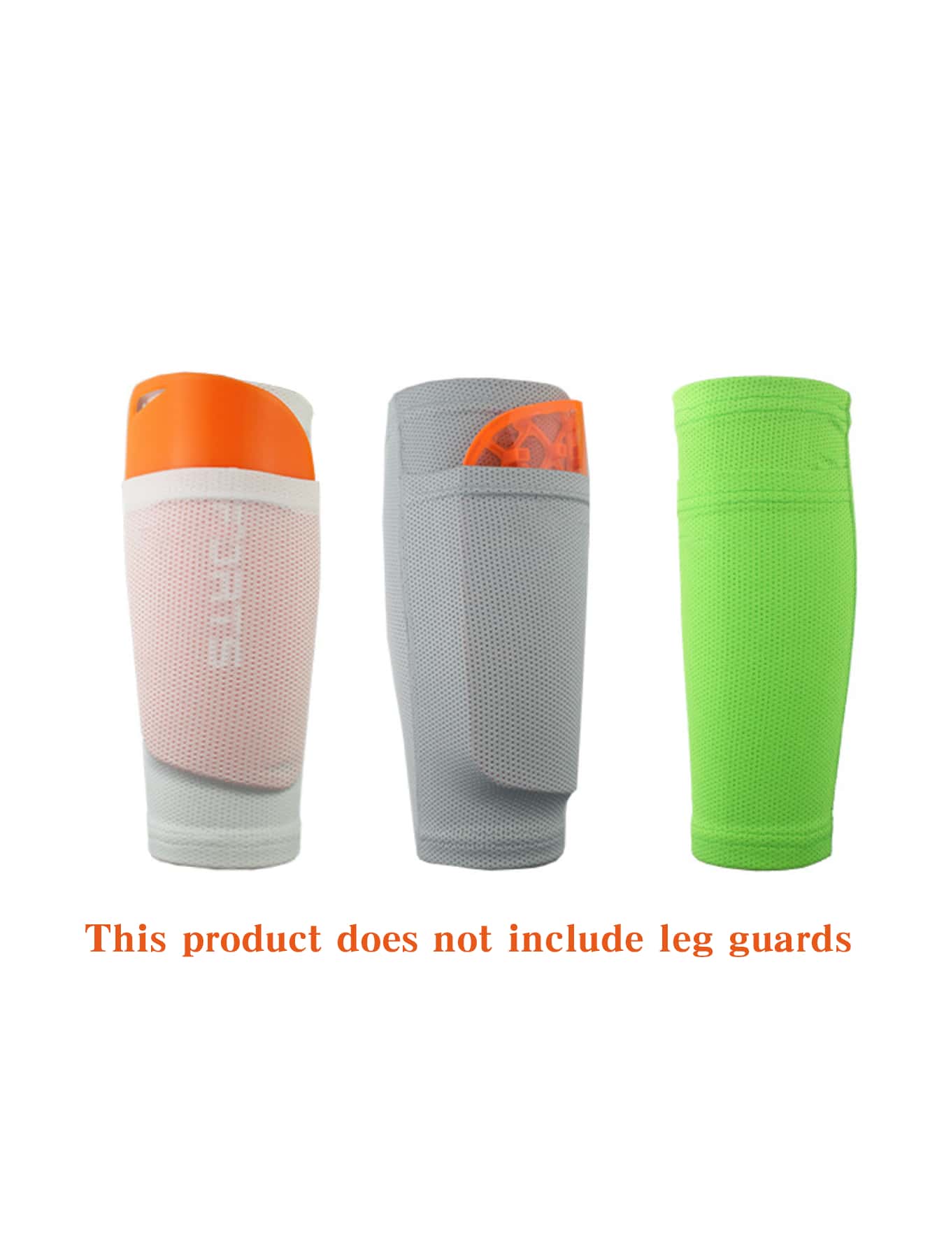 Insert Style Soccer Shin Guards, Leg Protectors With Plate, Suitable ...
