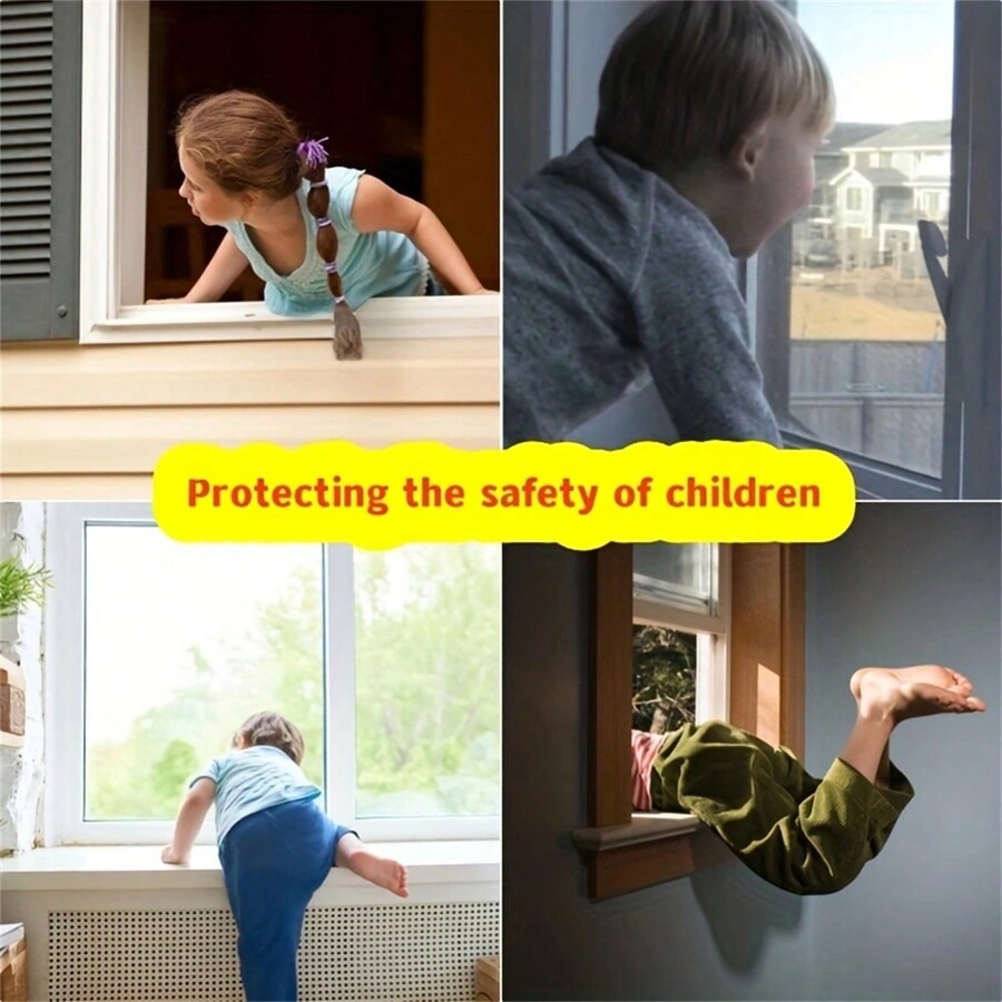 4pcs Sliding Door Window Locks For Security - Proof Home Safety ...