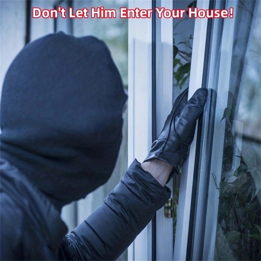 4pcs Sliding Door Window Locks For Security - Proof Home Safety ...