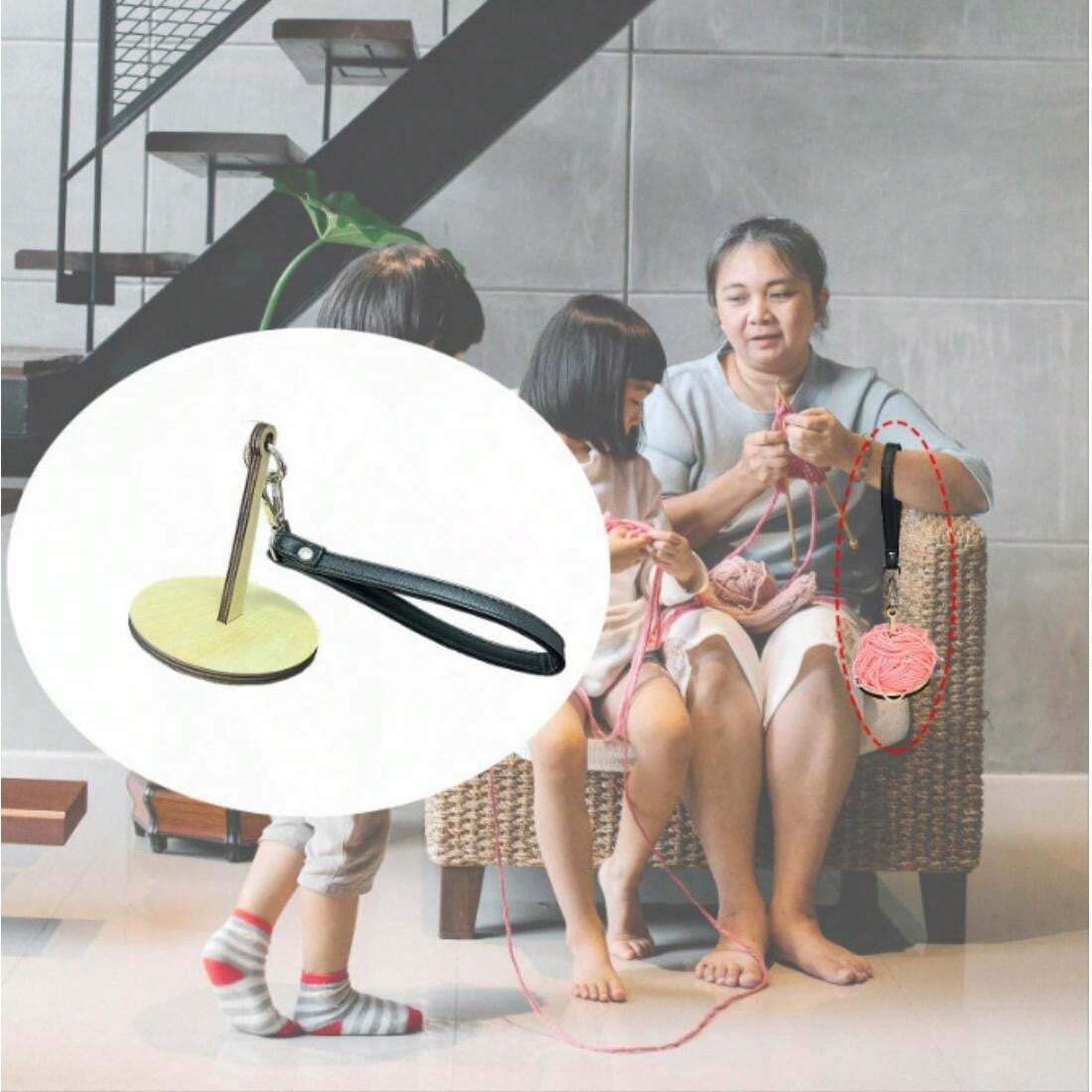 1 Portable Wrist Yarn Holder, Yarn Ball Holder, Yarn Manager, Yarn ...