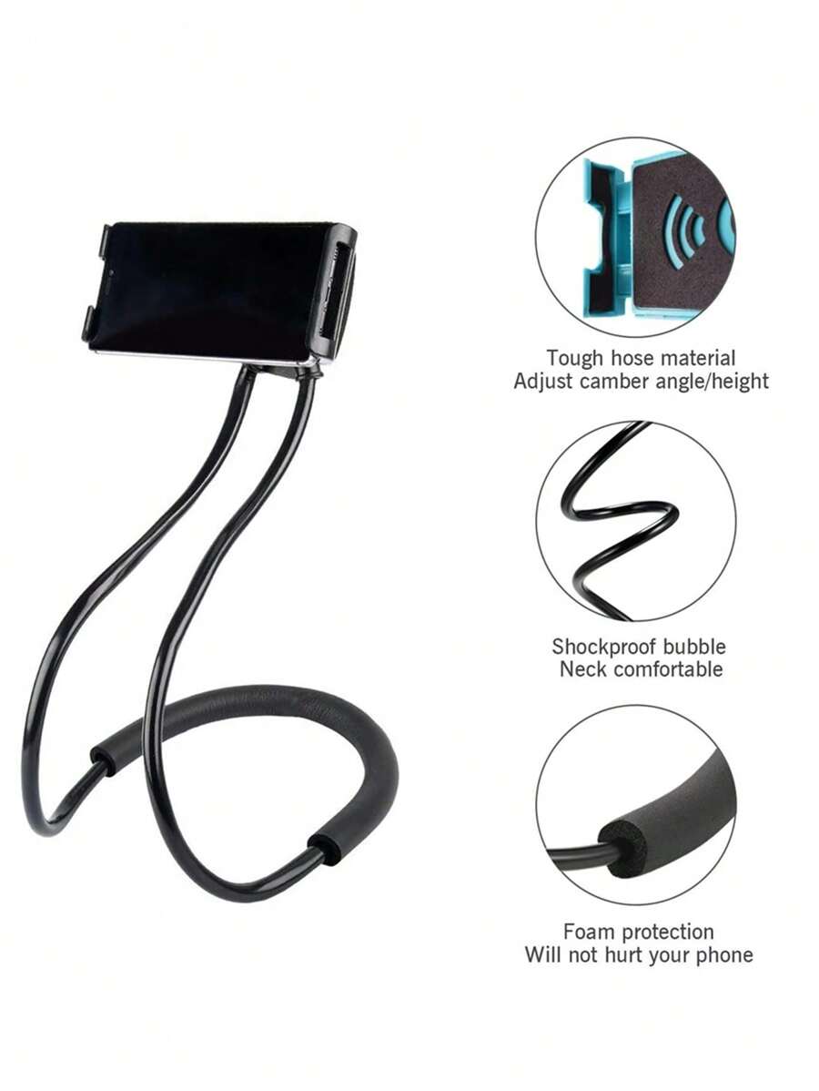 Neck Hanging Smartphone Holder Universal Bendable Video Watching Bracket | SHEIN USA