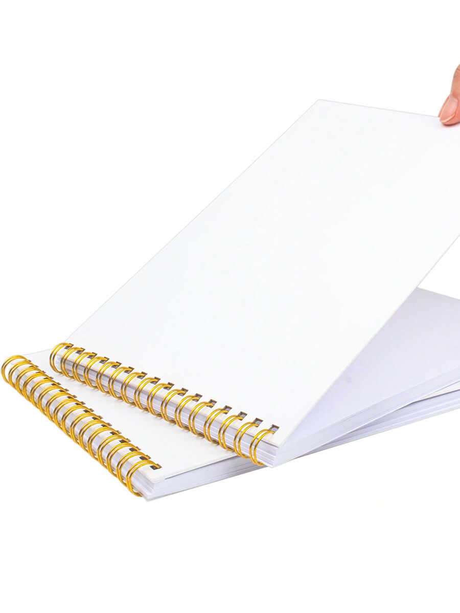 1pc Blue A5 Loose-Leaf Flip Plan Notebook, For Habit Development And ...