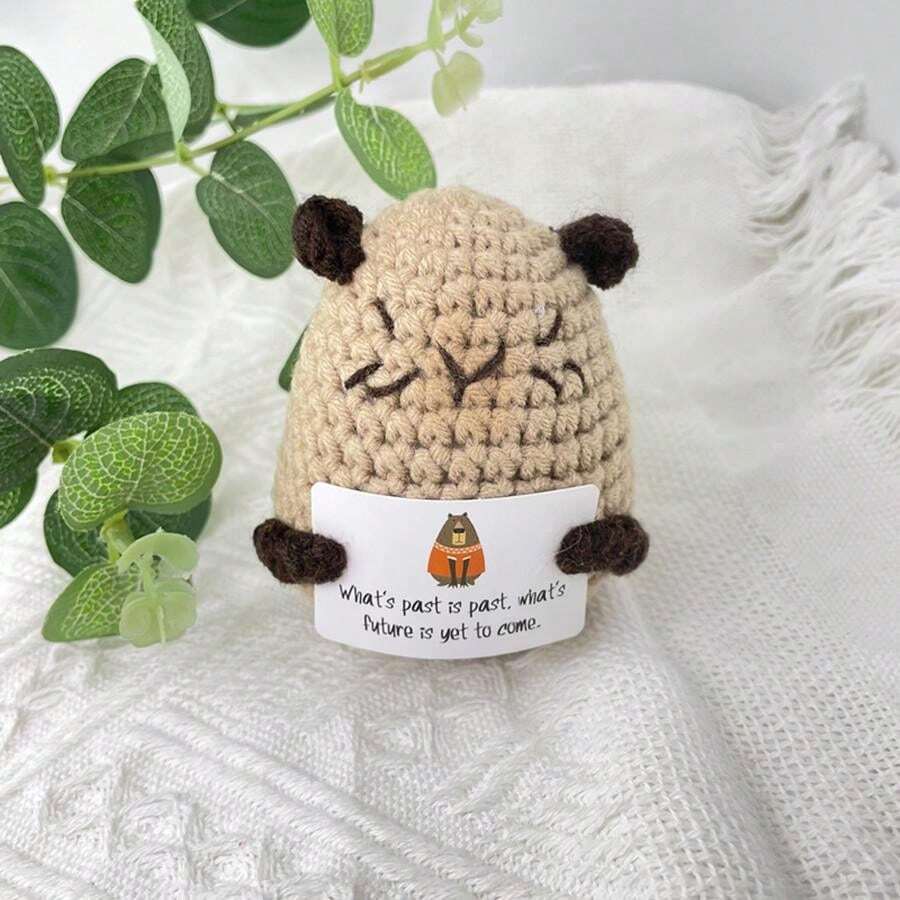 A Pocket Hug Encouraging Capybara, A Capybara Dad, A Capybara Mom, A ...
