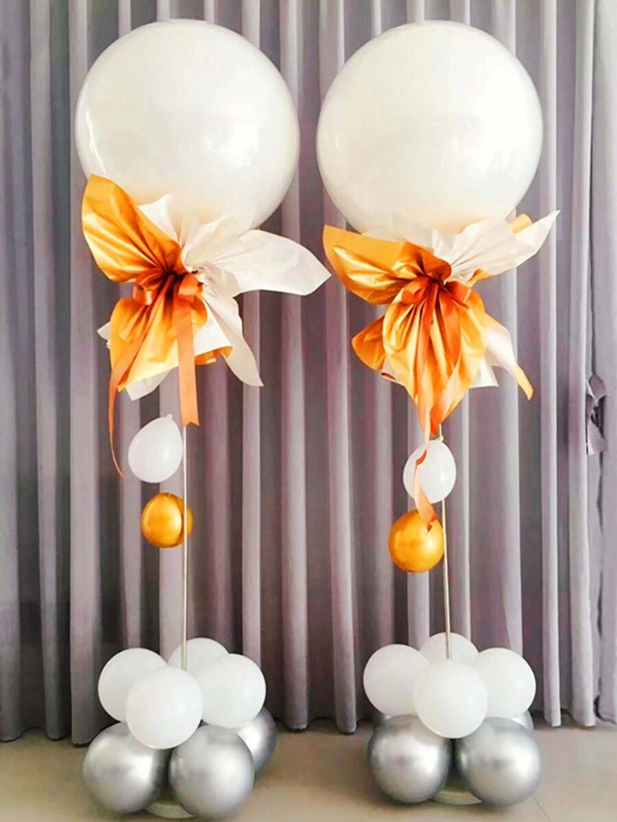 2m Balloon Telescopic Rod Stand Set For Floating Balloons In Shopping ...