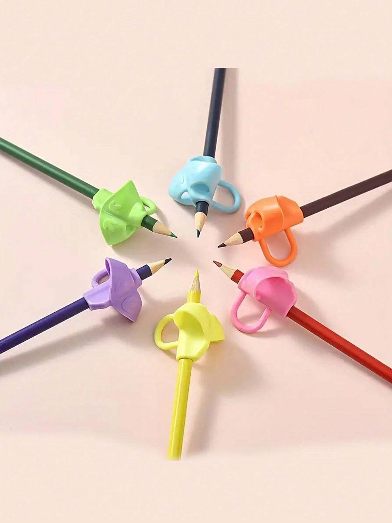 5pcs Pen Grip Correction Tool For Kindergarten And Elementary School ...