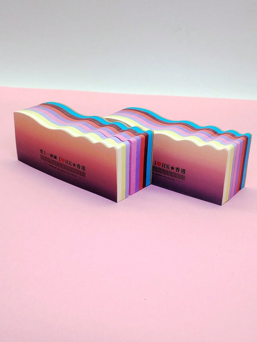 240 Sheets Multi-Color Thick Sticky Notes Booklet, Great For Office And ...