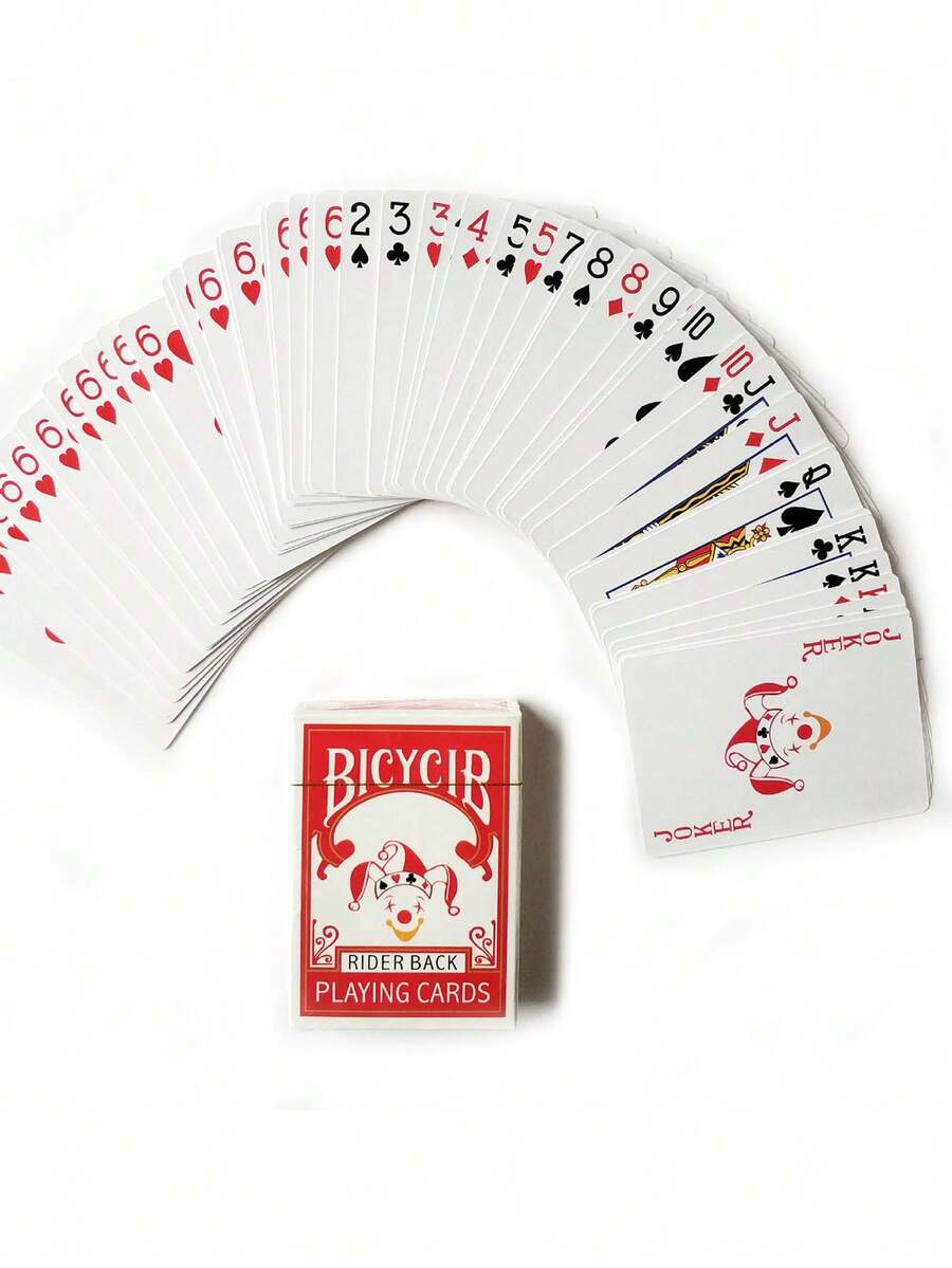 1pack Magic Poker Cards Premium Deck Rider Back For Magic And Card ...