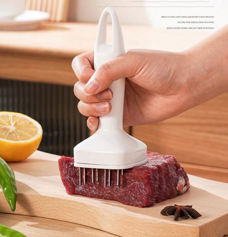 Kitchen Meat Tenderizer Tool, Steak & Chicken Mallet For Tenderizing ...