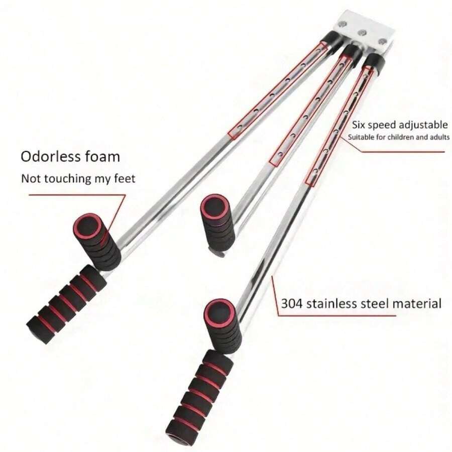 A Yoga Horse Trainer Ligament Stretching Crotch Opener Yoga Leg Machine ...