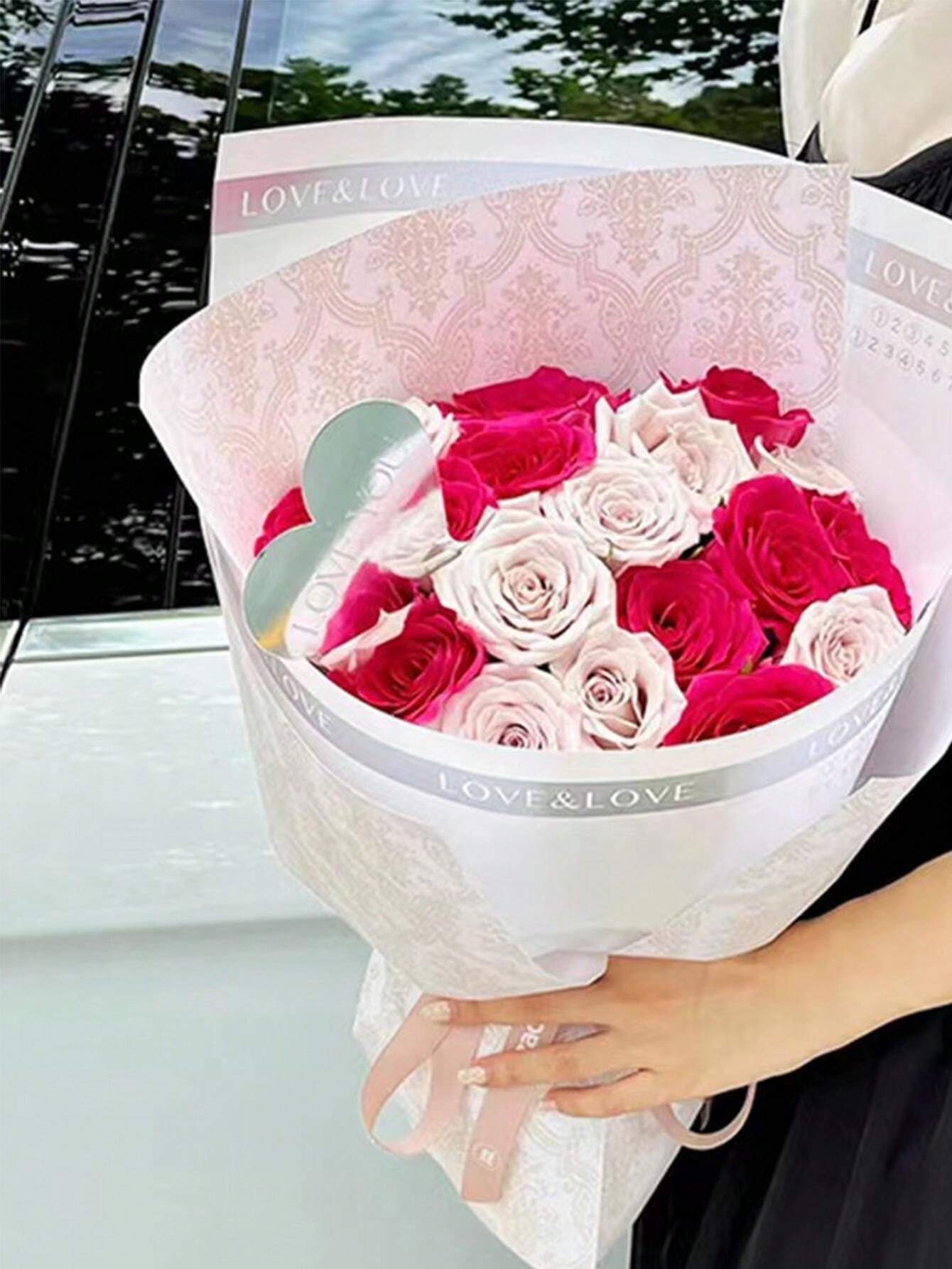 Vintage & Luxurious Embossed Wrapping Paper Set Of 10 Pieces For ...