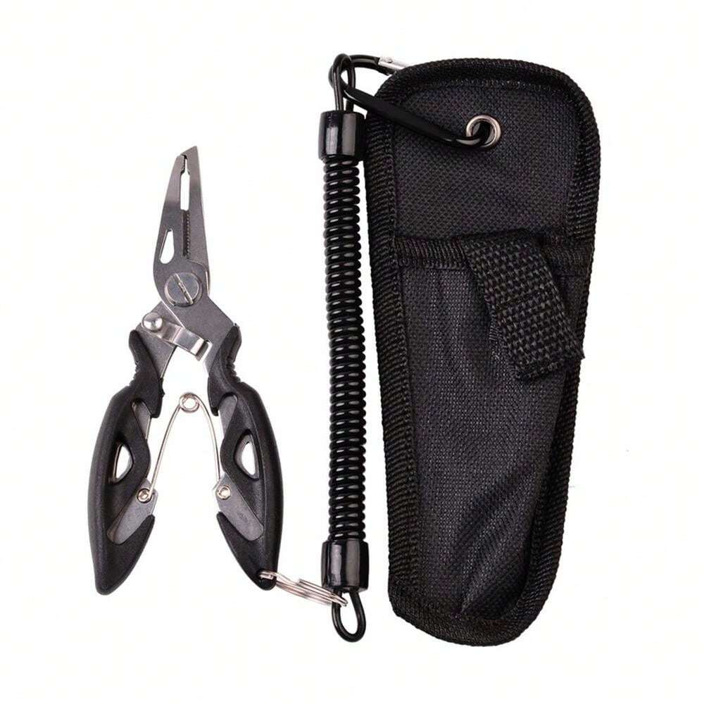 Alicate de pesca multifunções 1 conjunto Cortador de linha de peixe ...