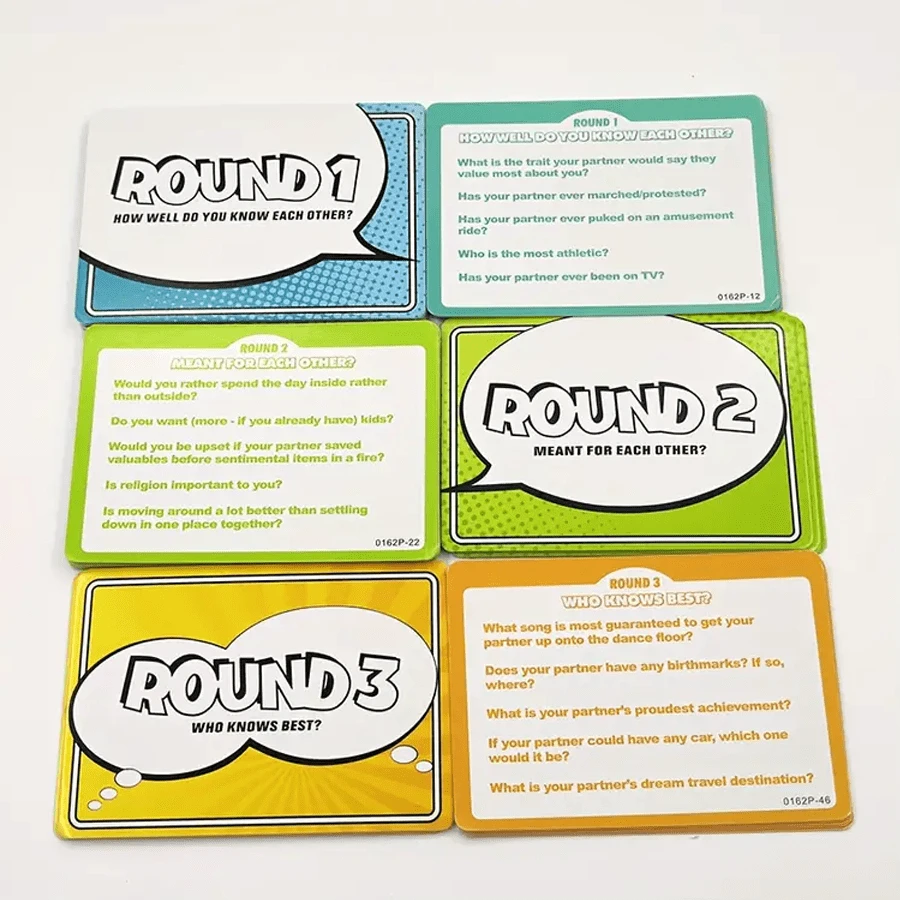 The Couples Quiz Game - An Interactive Experience For Adults & Partners ...