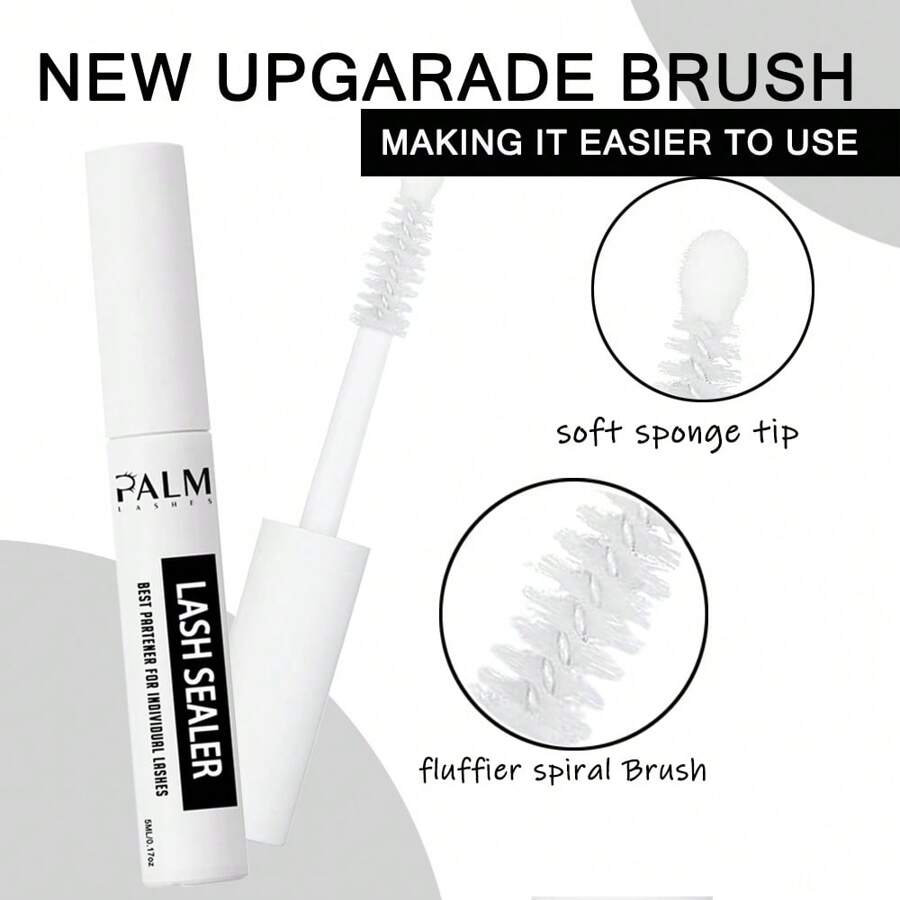 PALM Lash Seal Eyelash Extensions Lash Sealer Cluster Lashes DIY Lash ...