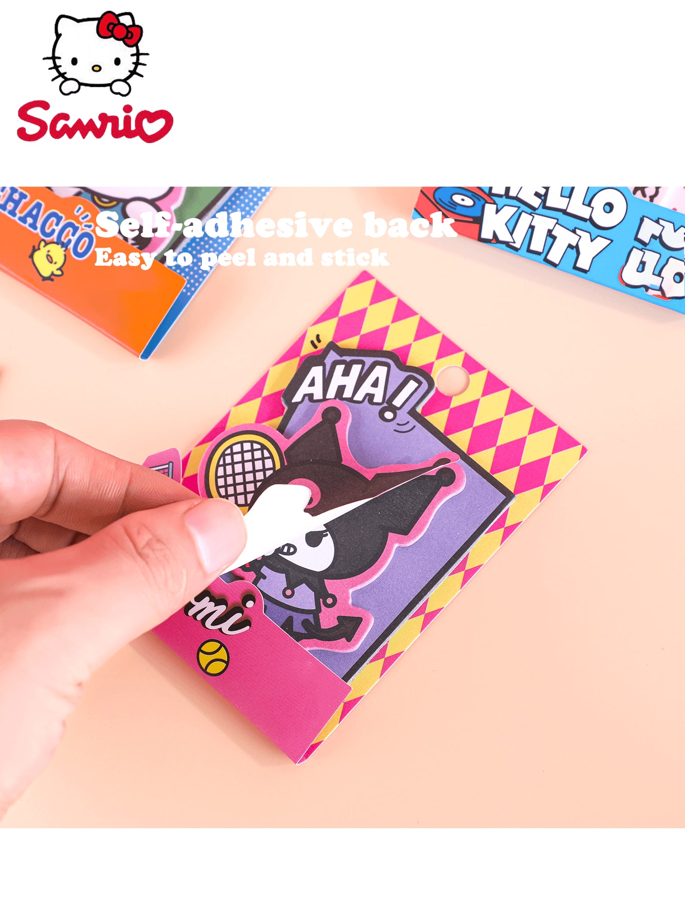 40PCS Sanrio Officially Licensed Hello Kitty Alien Sticky Notes Family ...