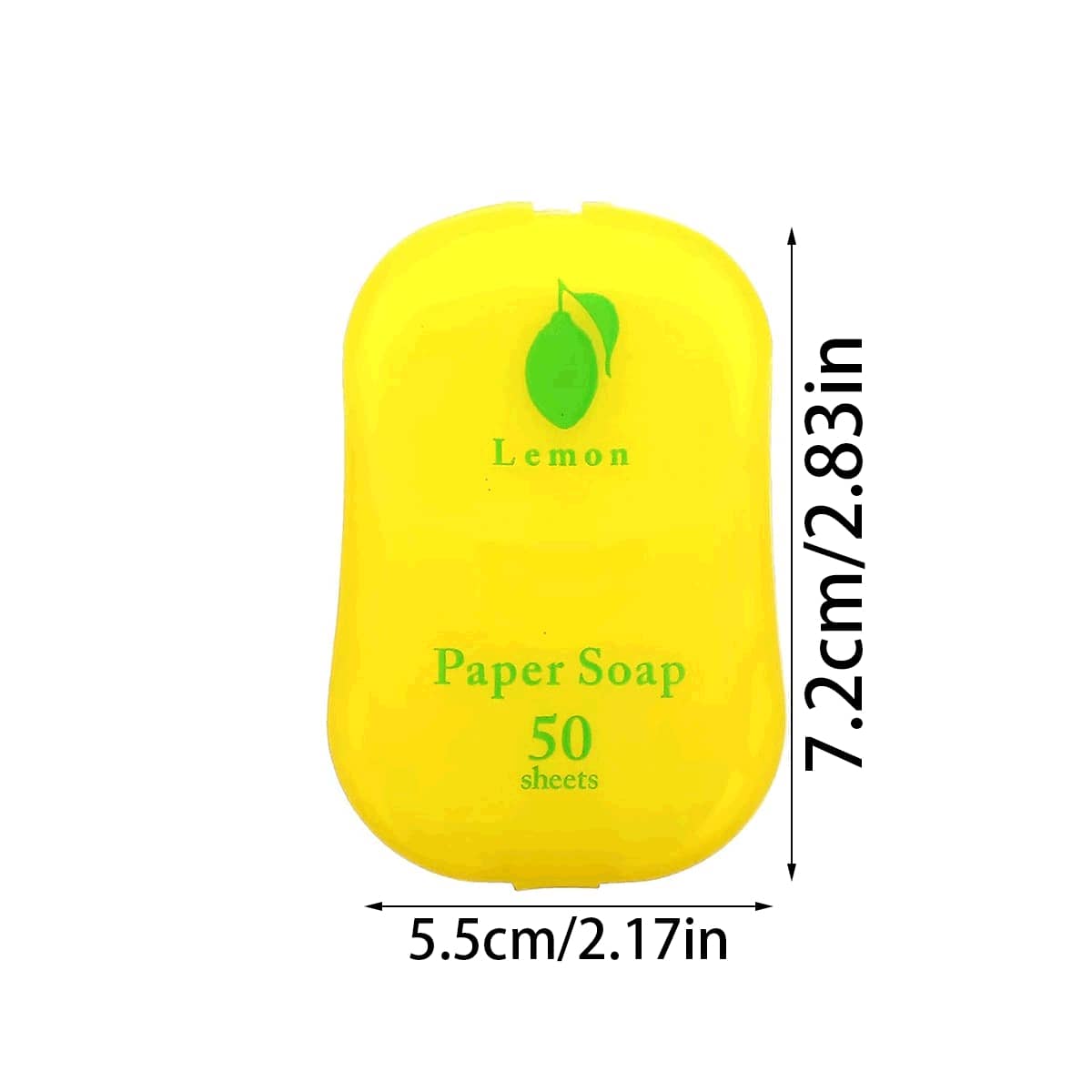 50pcs/Box Mini Soap Sheets, Travel Convenient Disposable Soap Flakes ...