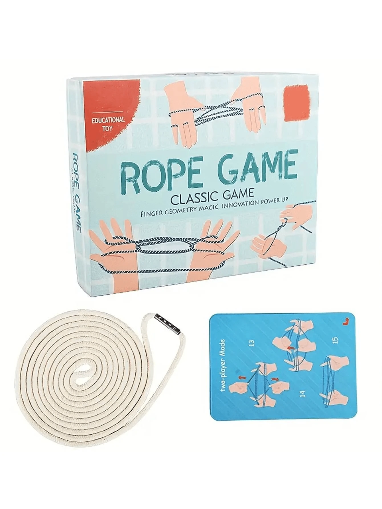 Classic Traditional Jump Rope Game For Adults, Innovative Ability ...